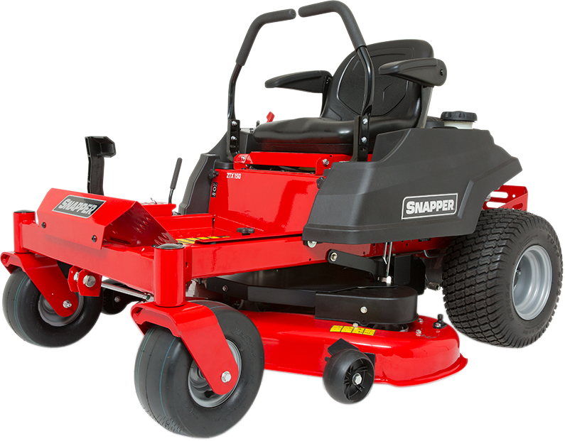 Zero Turn for maximum access - Snapper Mowers